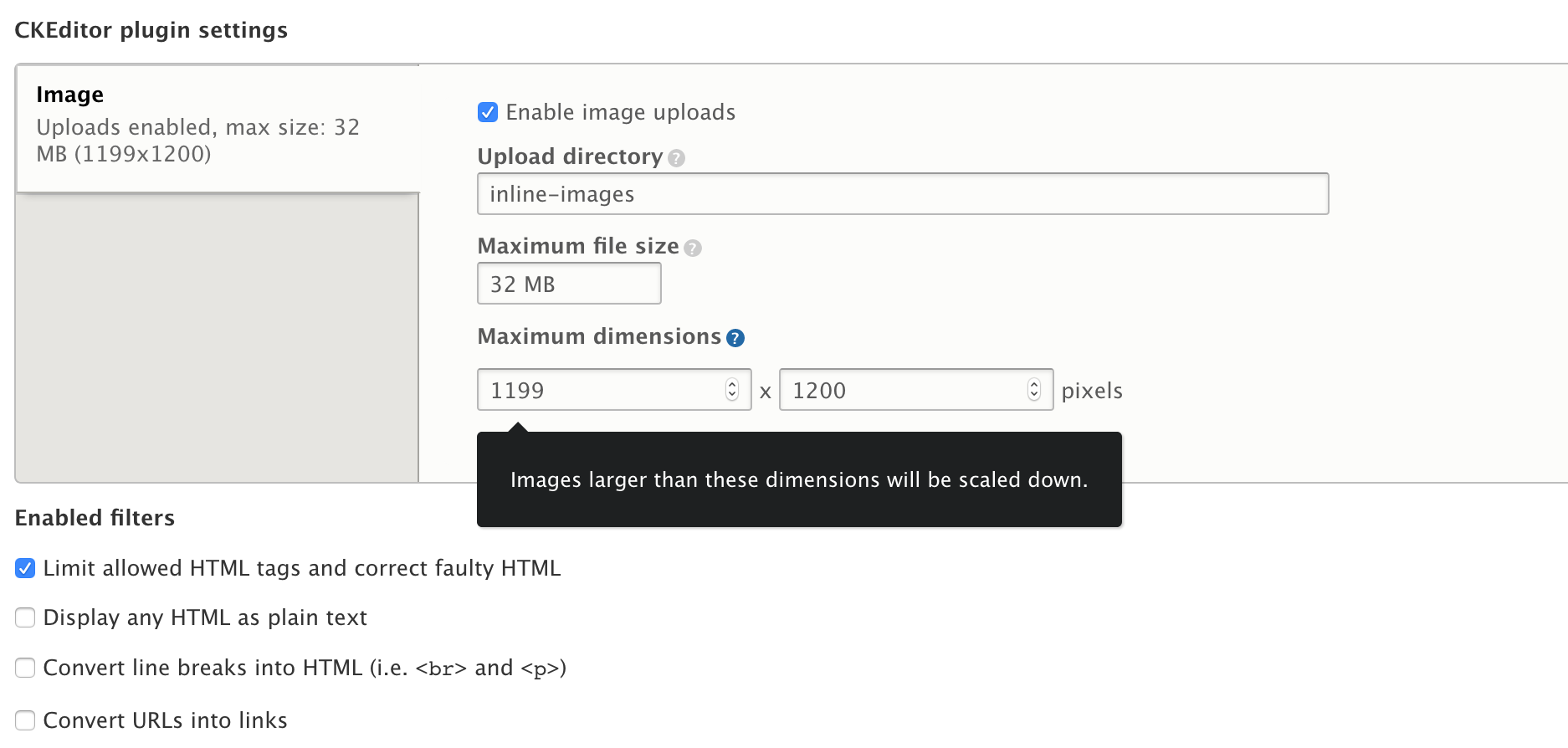Vertical Tabs are unnecessarily hiding content with overflow: hidden [#3028675] | Drupal.org