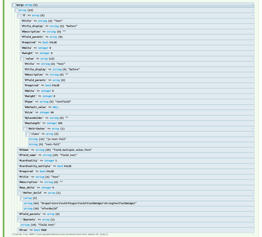 Cannot create references to/from string offsets nor overloaded objects [#2313517] | Drupal.org