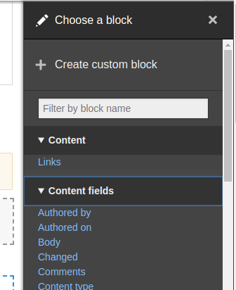 Disclosure triangle is missing in details/summary groups in off-canvas dialog in Firefox ...