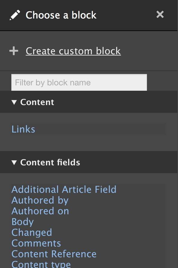 Disclosure triangle is missing in details/summary groups in off-canvas dialog in Firefox ...