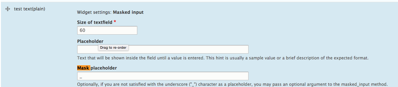 Typo on settings section [#3035069] | Drupal.org