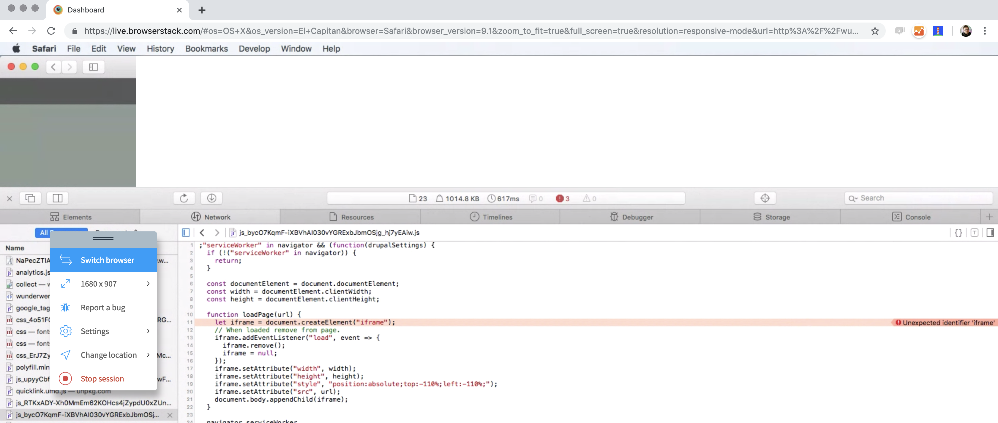 JS compatibility for older browsers [#3038231] | Drupal.org