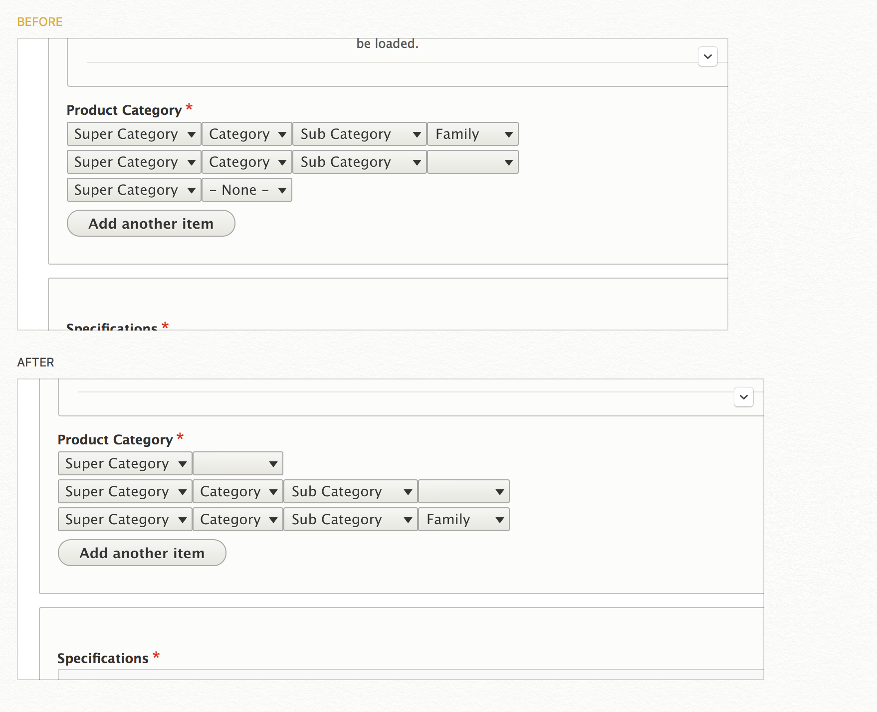 SHS changes order of terms saved when using multi valued fields [#3047595] | Drupal.org