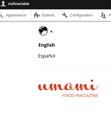 Accessible dropdown for Umami's language-switcher and mobile main-menu ...