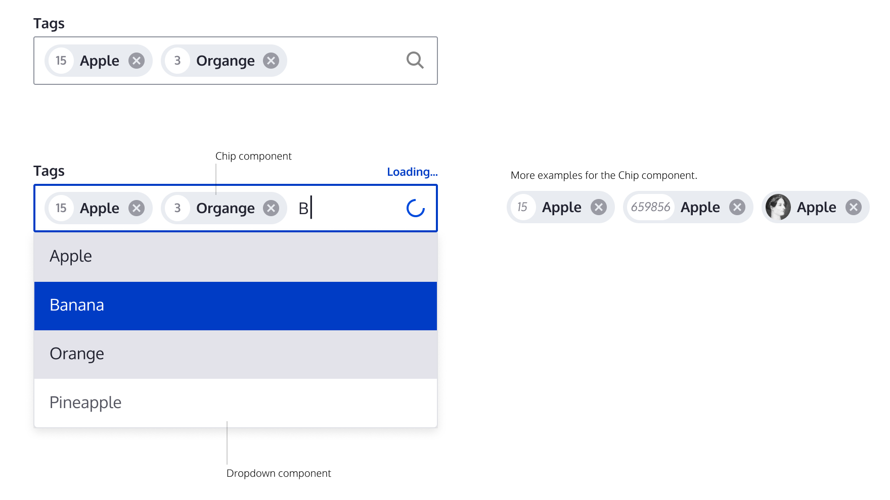 Tag / entity reference fields style update [#3023298] | Drupal.org