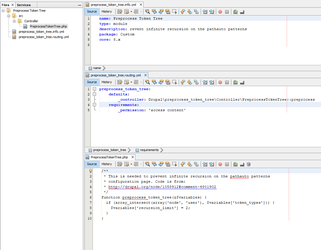Memory timeout with entity tokens and token module [#1203018] | Drupal.org