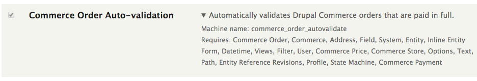 Capitalize the name of the module in .info.yml file [#3048908] | Drupal.org