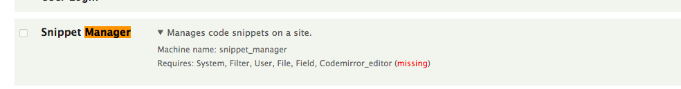 Capitalize the name of the module in .info.yml file [#3052601] | Drupal.org