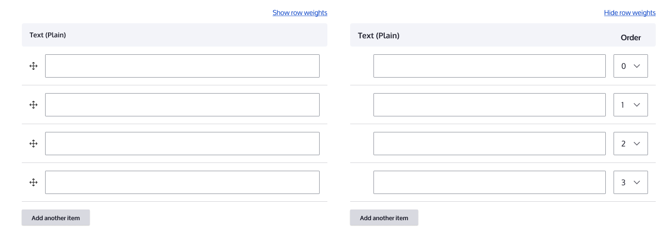 Field Cardinality Style Update [#3023326] | Drupal.org