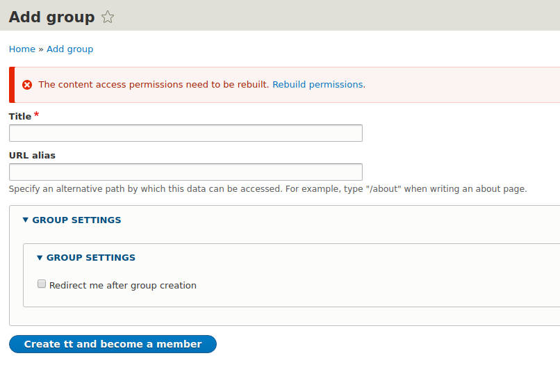 Group settings plugin [#3053458] | Drupal.org