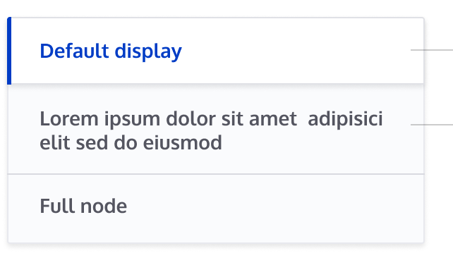 Tabs style update [#3023306] | Drupal.org