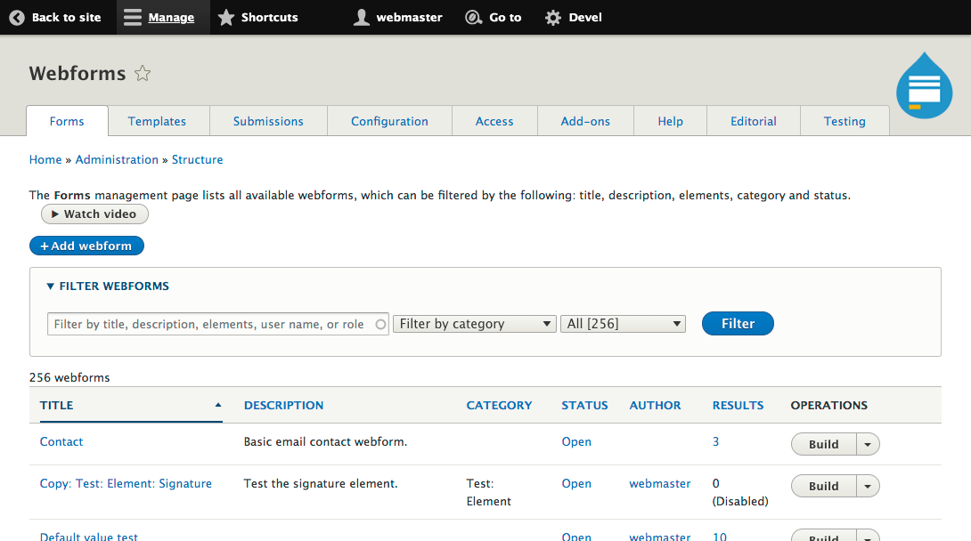Add logo to seven theme header on webform related pages. [#3057124 ...