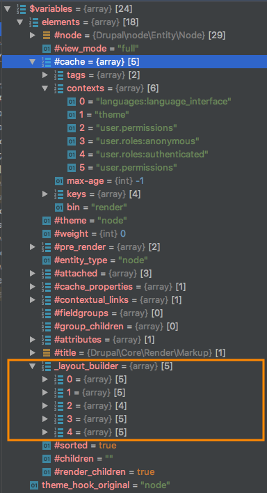 Layout Builder Breaks Custom Twig Template After Update From 1854