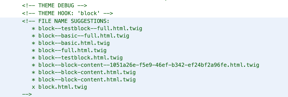 Template suggestions for custom block view modes [#3062376] | Drupal.org