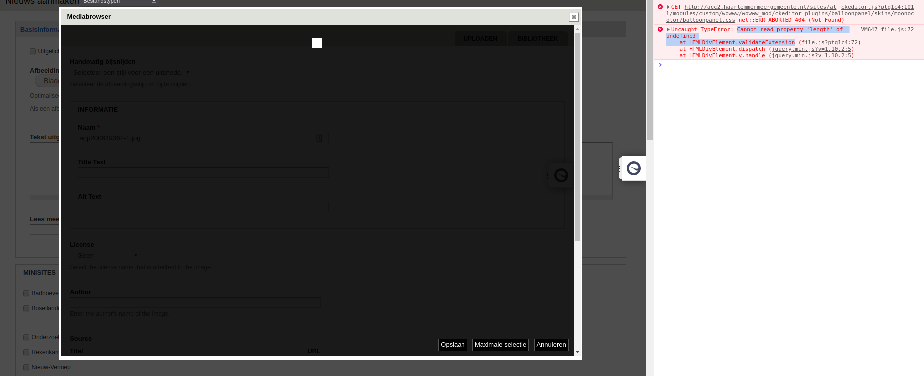 Manual crop no longer seems to work [#3063271] | Drupal.org