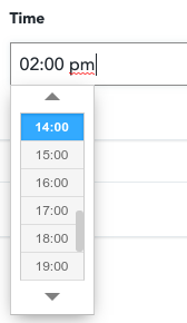 Datetime form element cannot validate when using a format without seconds [#2723159] | Drupal.org