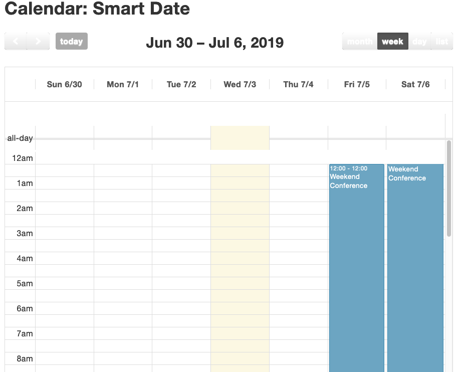 provide support for Smart Date [#3061341] | Drupal.org