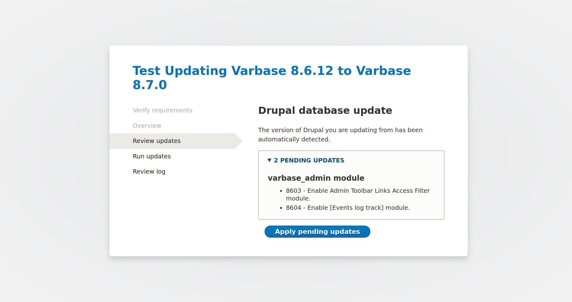 varbase 8.x-7.0 | Drupal.org