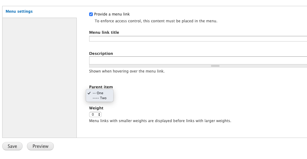 Can someone please explain how to make the Menu scheme restrict where ...