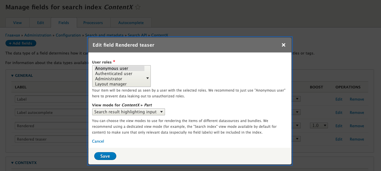 Storing And Displaying Rendered Html Search Api Solr Howtos Drupal Wiki Guide On