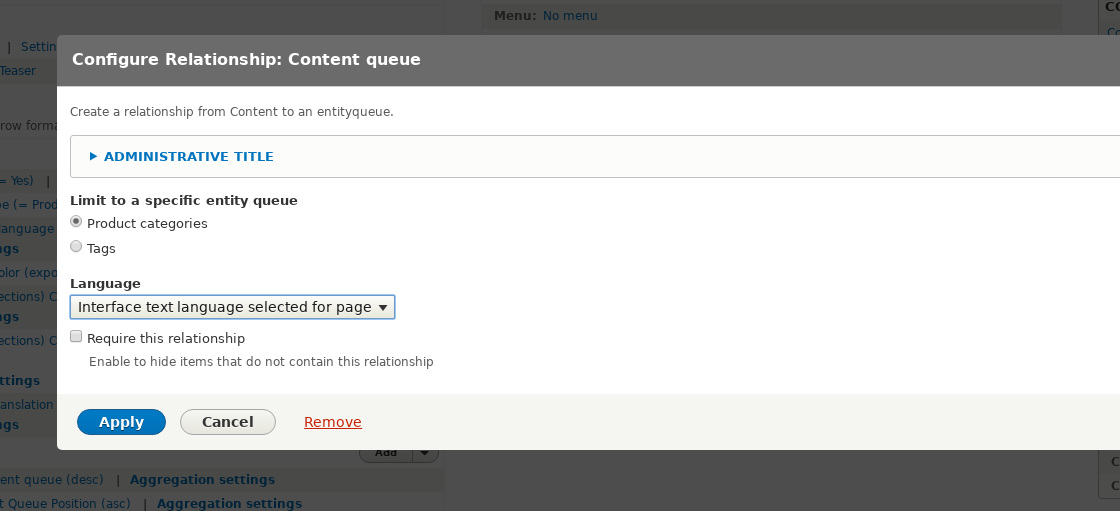 Subqueues are still not translatable in the UI [#3073147] | Drupal.org