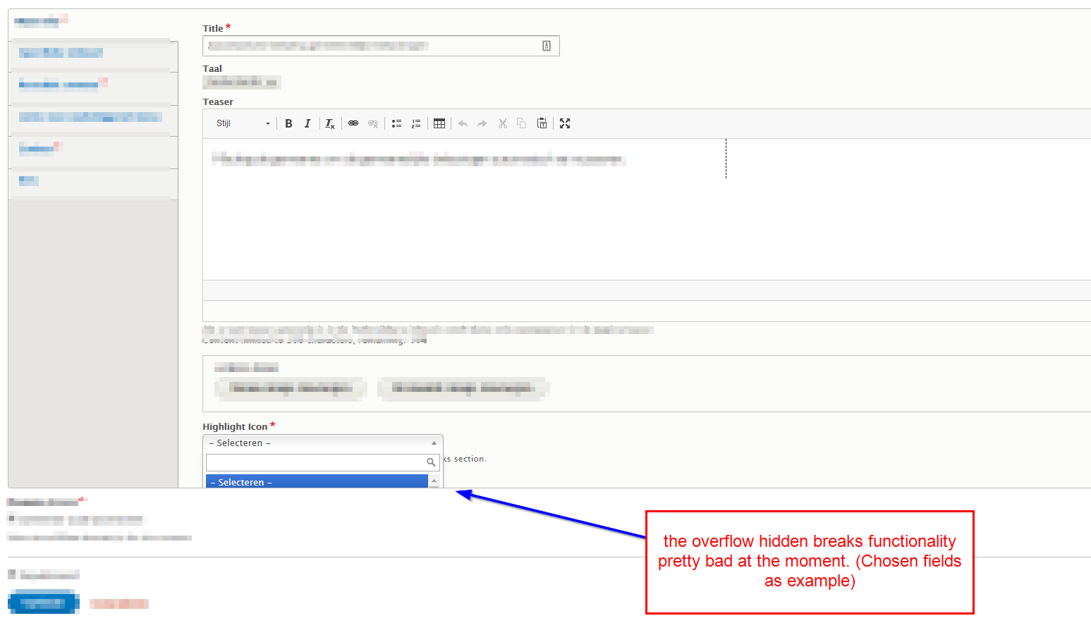 Vertical Tabs are unnecessarily hiding content with overflow: hidden [#3028675] | Drupal.org