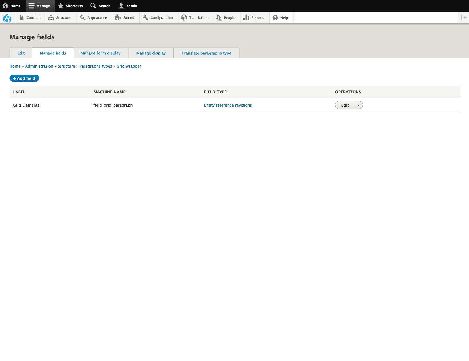 Field empty results with Entity or Paragraphs [#3080356] | Drupal.org