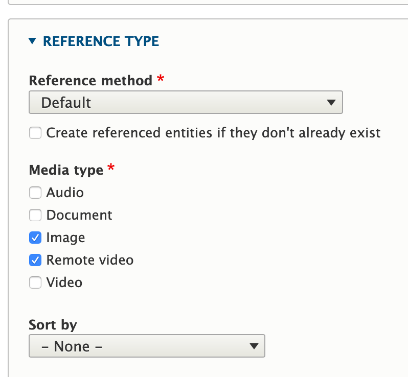 Allow only a subset of the media library to be exposed to CKEditor [#3073535] | Drupal.org
