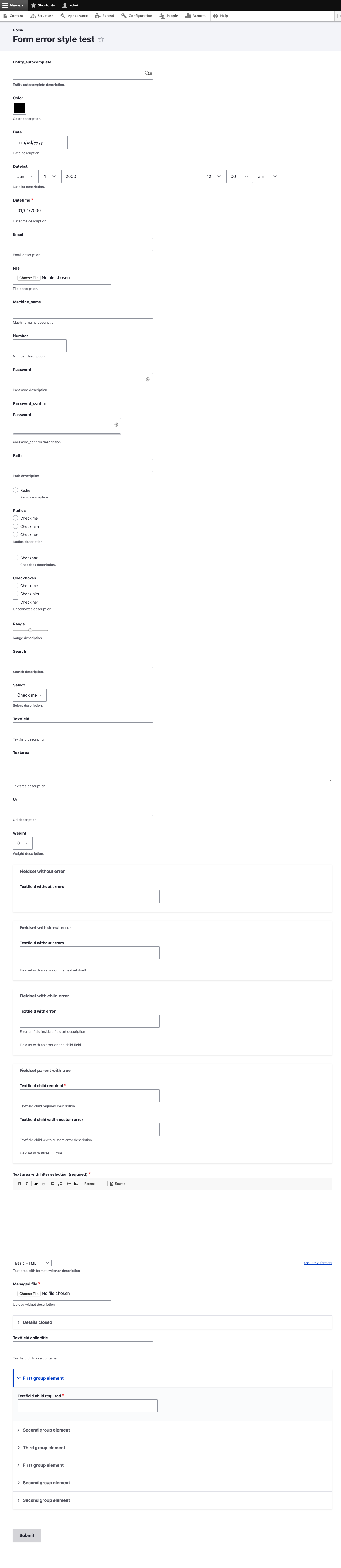 [META] Assess Claro's conformance with WCAG Text spacing, Text resize ...