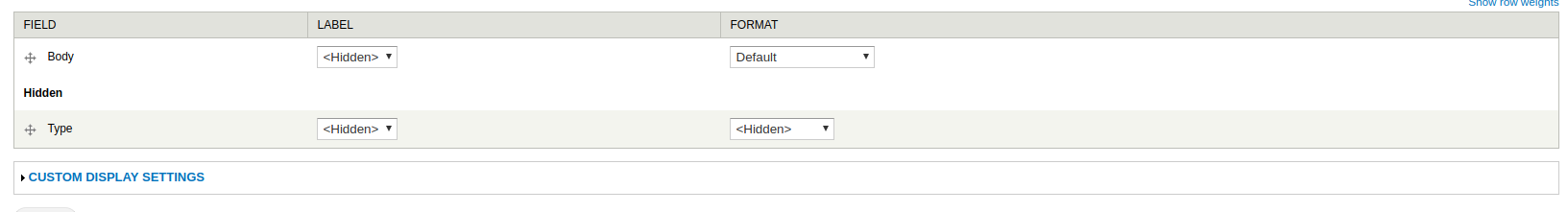 field_ui_display_overview_form() expects to always get an array from ...