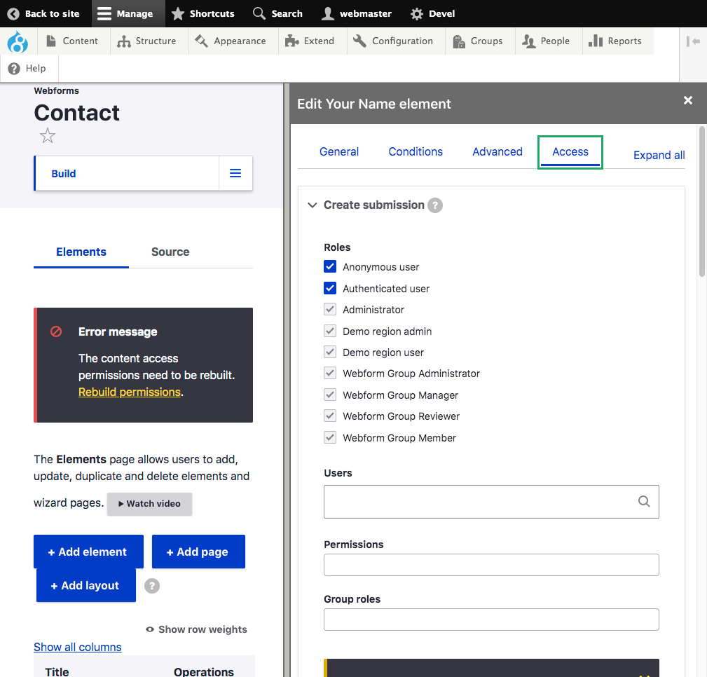 Field Permissions for Admin Use [#3090472] | Drupal.org