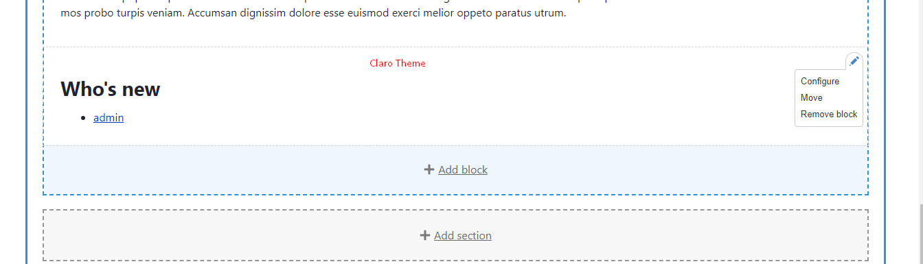 Cannot delete or edit a block that is placed in a section of the layout_builder [#3005403 ...