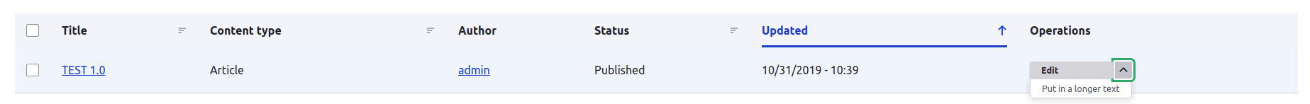 Dropdown when opened, it jumps [#3091433] | Drupal.org