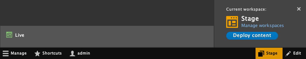 UI elements inside the off-canvas dialog have a higher font size in Umami [#3094668] | Drupal.org