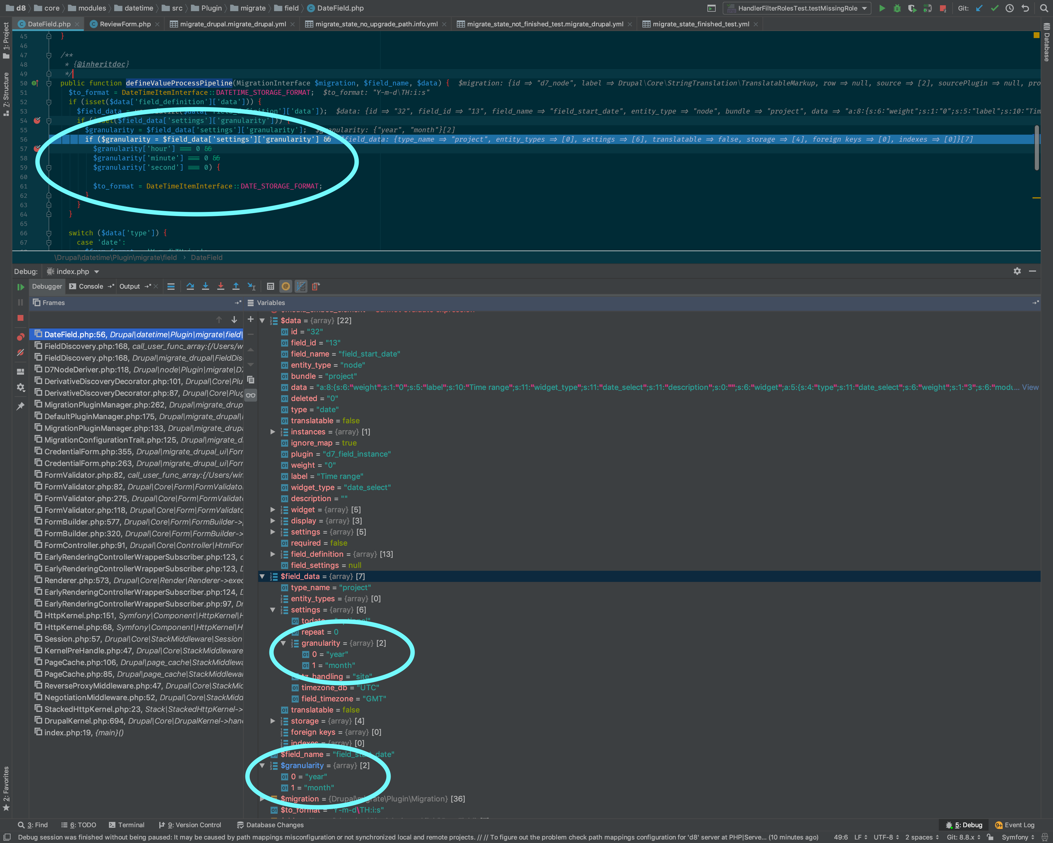 Drupal 7 Date Fields Configured To Not Collect The Hourminutesecond Granularities Can Have A 4725