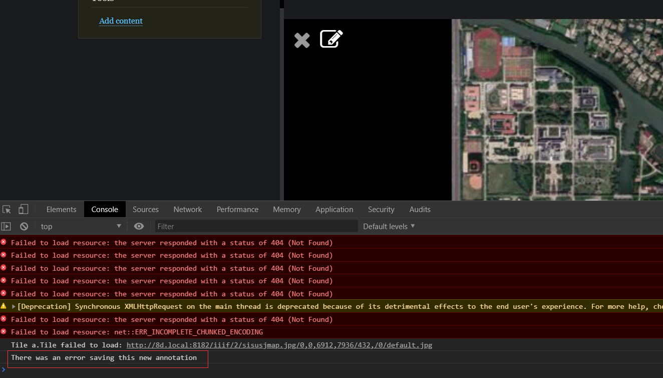 There was an error saving this new annotation [#3095338] | Drupal.org