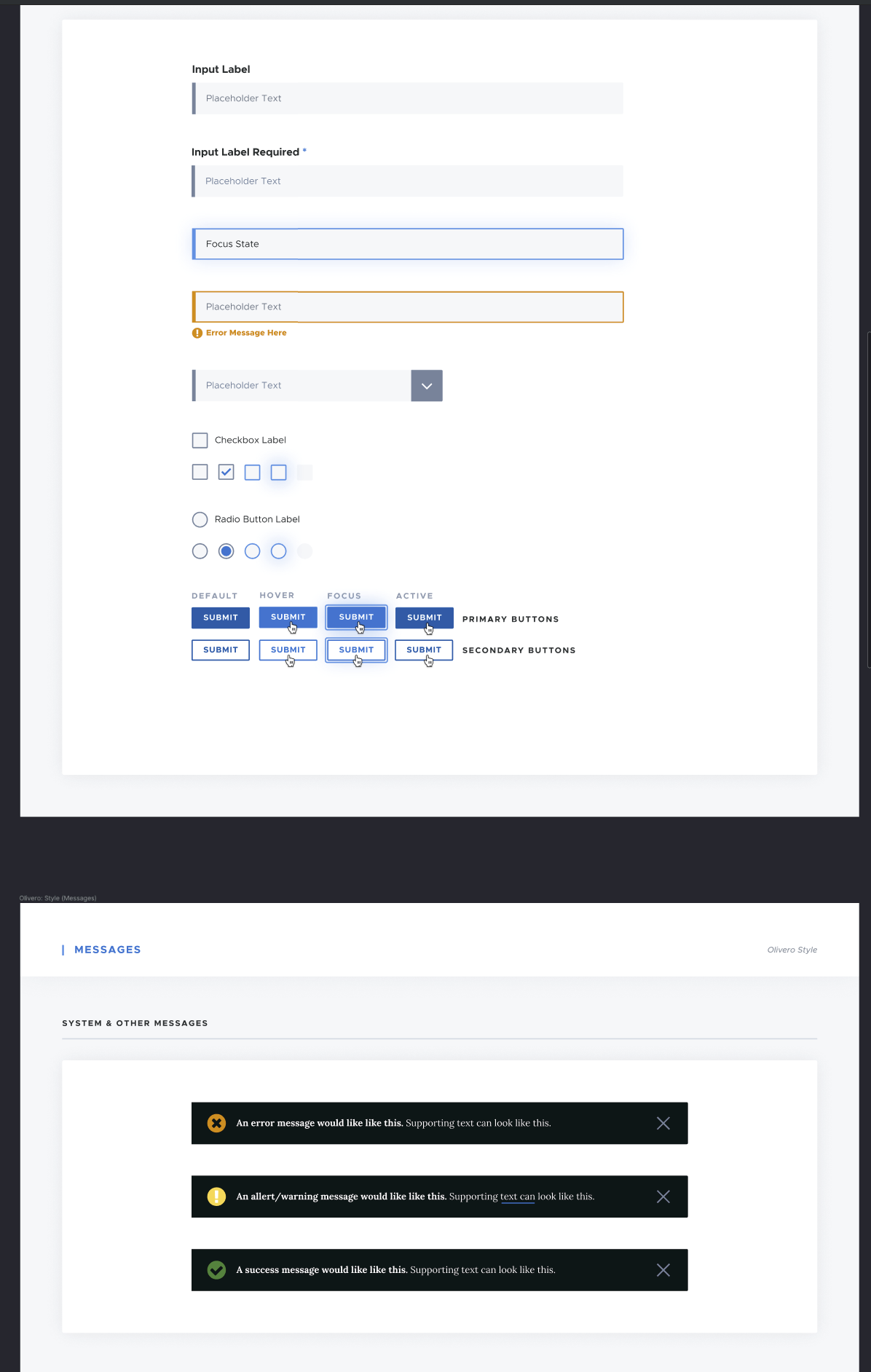 Separate the focus and error styles for form elements [#3095152 ...