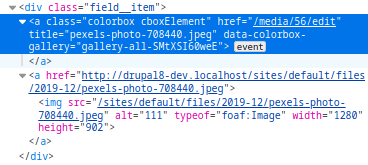 Allow media entity reference fields to be displayed as a gallery in a colorbox [#2957030 ...