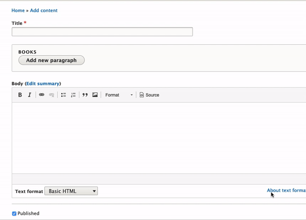 IEF adds default values for sub paragraphs [#3102947] | Drupal.org