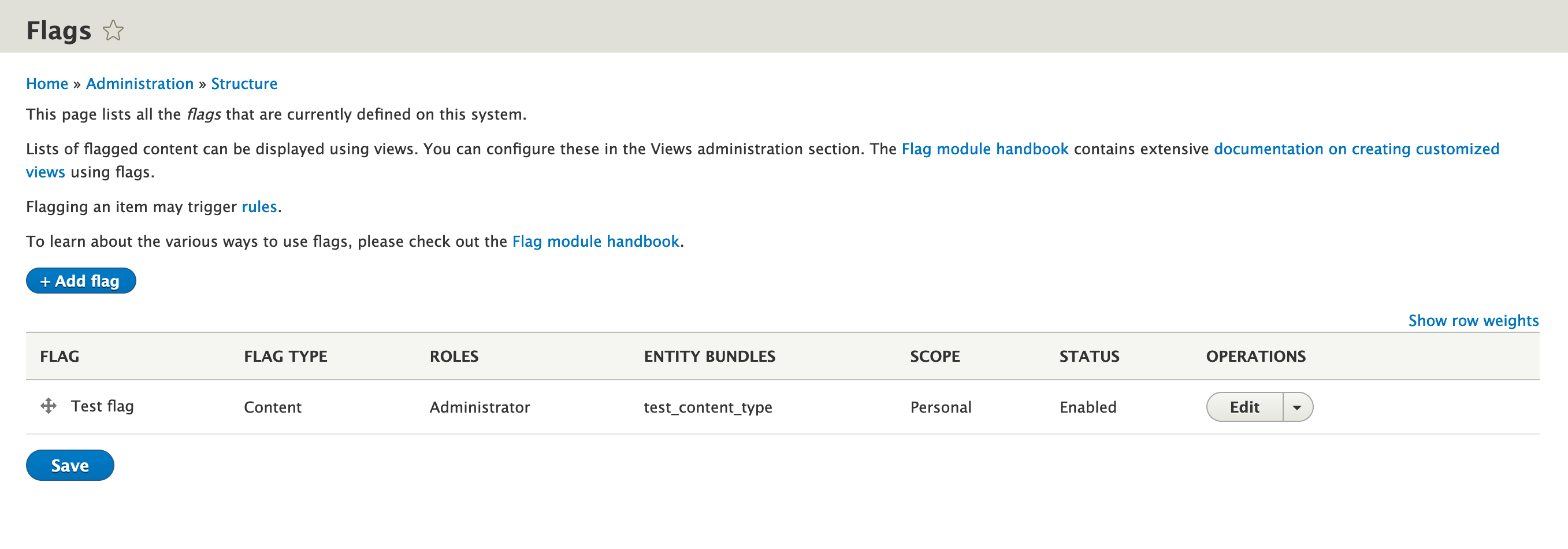 Port "Flag is flagged" Rules event to 8.x [#2540032] | Drupal.org