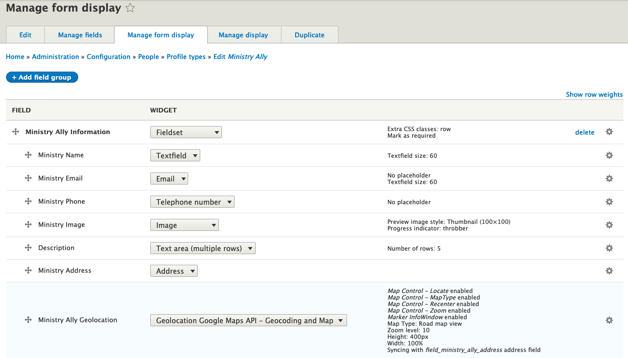Address not sinking with geolocation field [#3104939] | Drupal.org