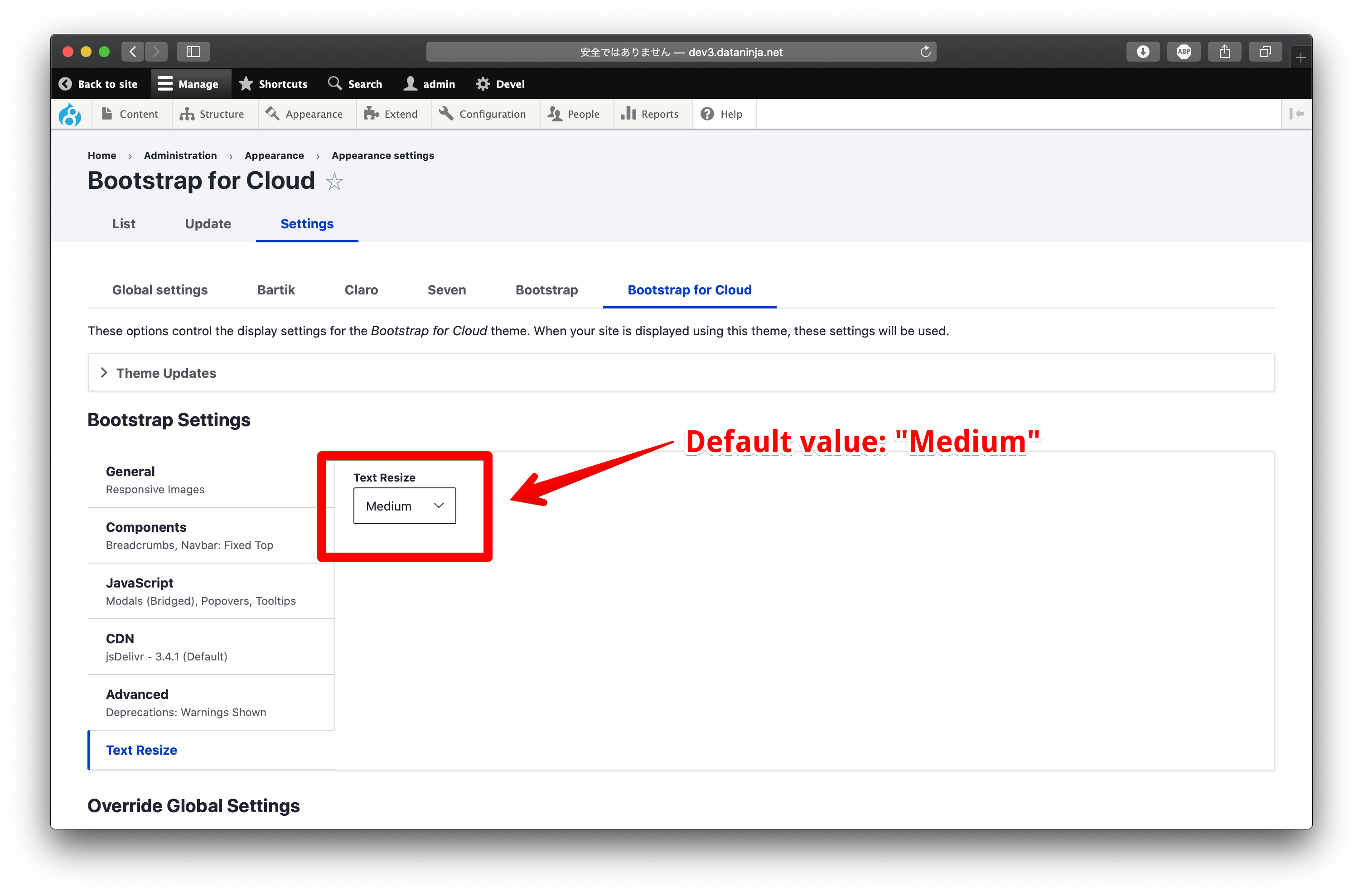 add-a-select-box-to-switch-a-font-size-of-the-bootstrap--theme-3111014-drupal-org