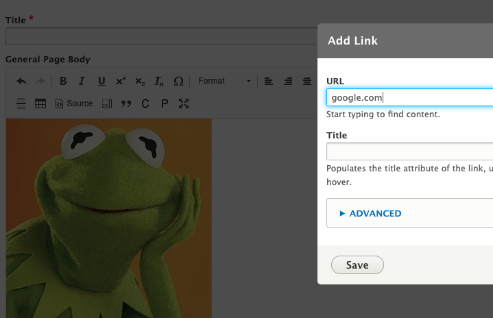 Unable to create a link on an image in CKEditor [#3111688] | Drupal.org