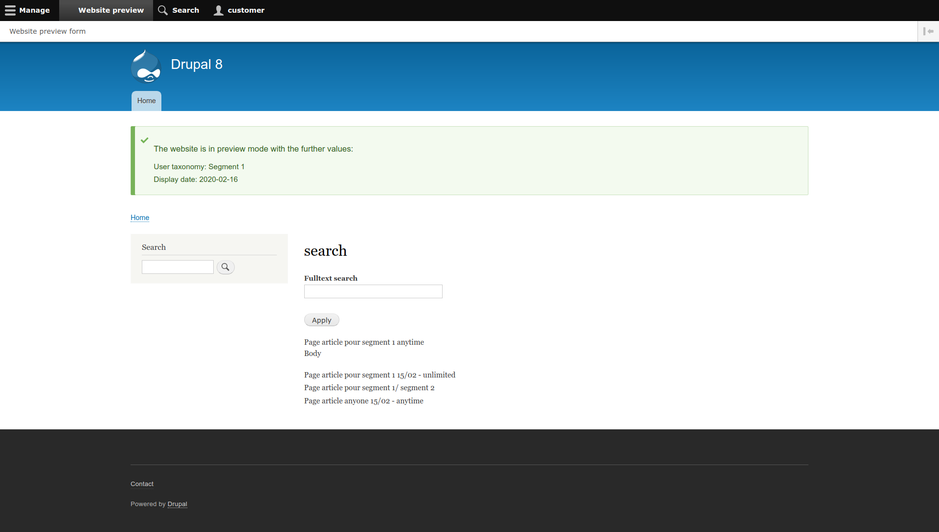 Implements node access api and Use UUID instead of ID in taxonomy plugin [#3099238] | Drupal.org