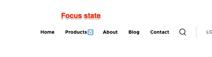 Design for submenu button in main menu (at desktop widths) [#3094769] | Drupal.org