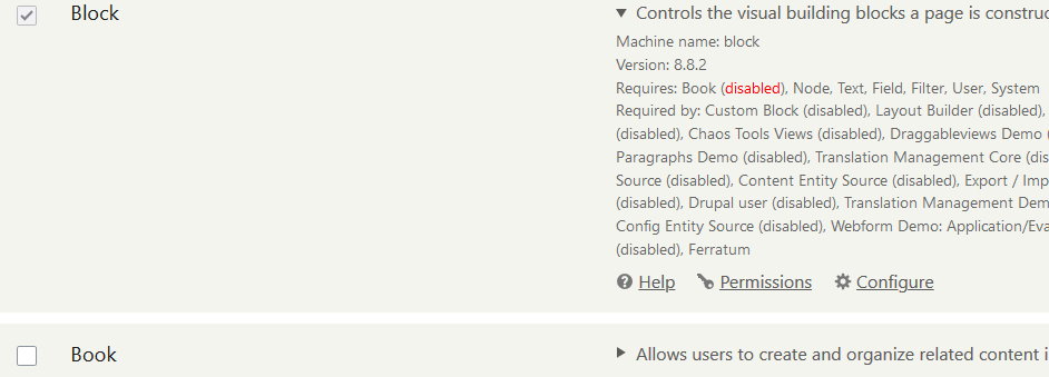 Checking/resolving new dependencies for updated modules [#799314] | Drupal.org