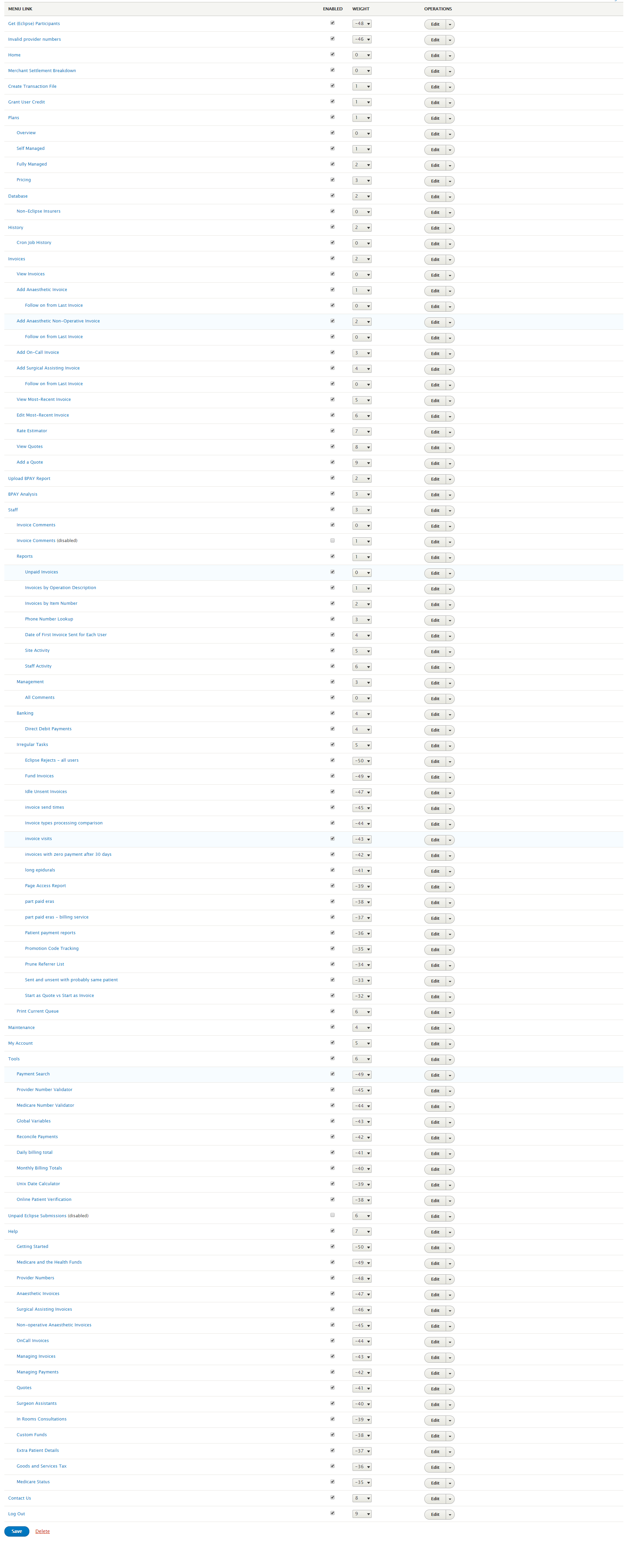Menus with nested items are imported with items in wrong order/nesting [#2965741] | Drupal.org