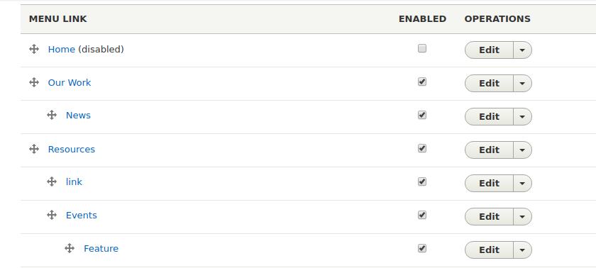 Second drop down menu is not disappear [#3120185] | Drupal.org