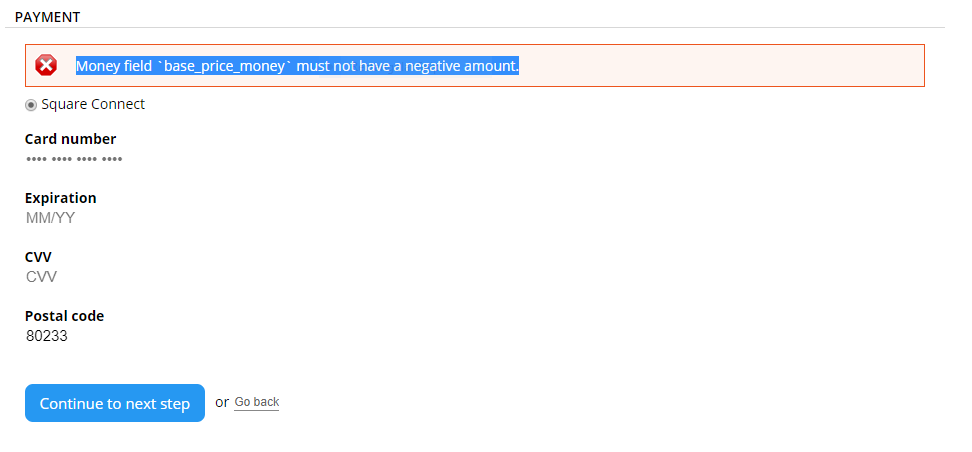Negative amount with commerce discount [#3121829] | Drupal.org