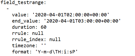 Cannot import content with smart date field into different environments [#3124307] | Drupal.org